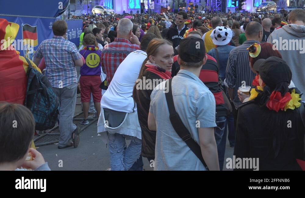 German football fans pride flag Stock Videos & Footage - HD and 4K ...