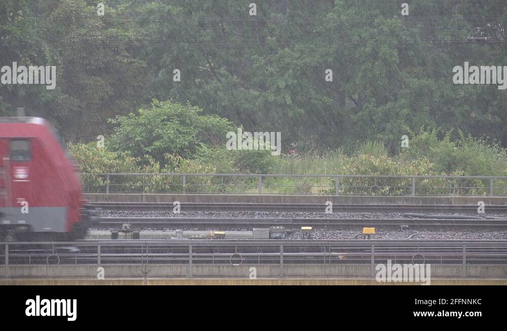 Train rain rainy Stock Videos & Footage - HD and 4K Video Clips - Alamy