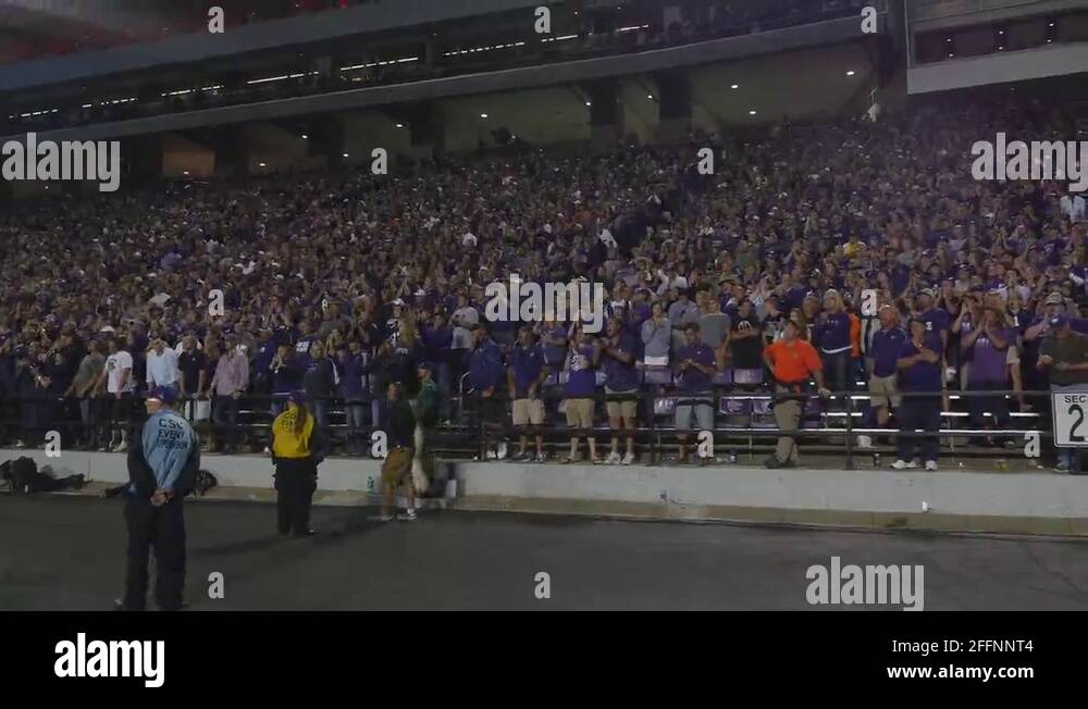 College football stadium crowd Stock Videos & Footage - HD and 4K Video ...