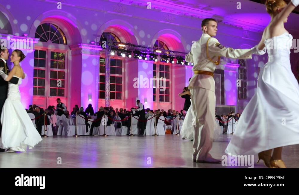 Ballroom dancers waltz Stock Videos & Footage - HD and 4K Video Clips ...