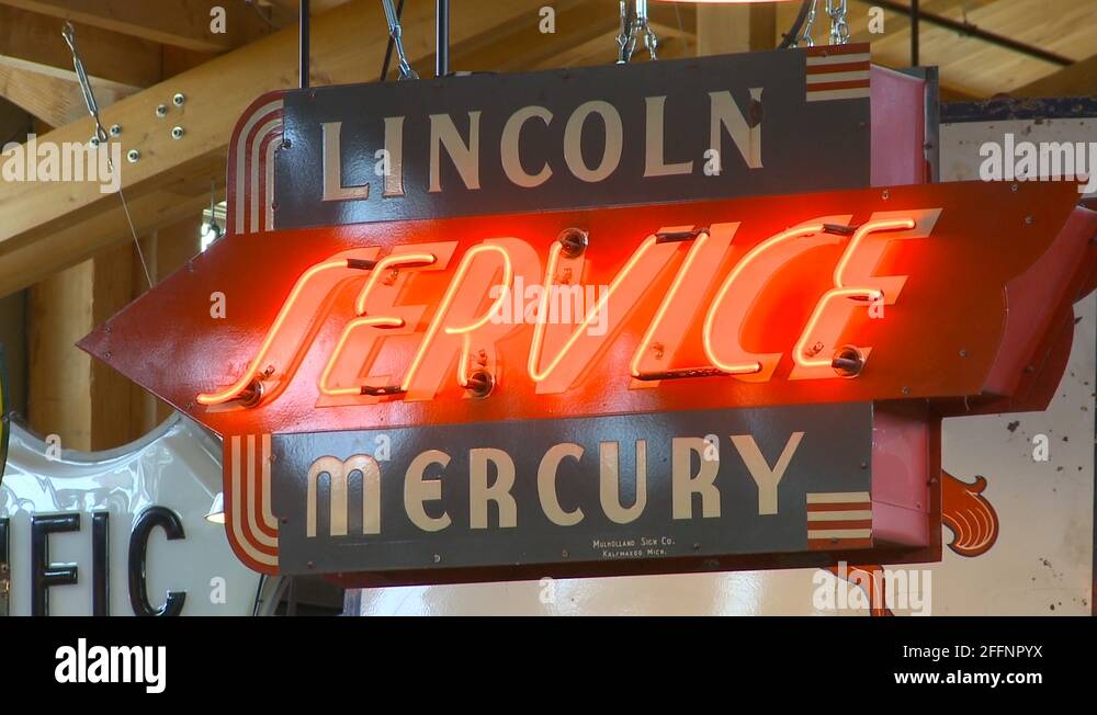 Antique neon sign Stock Videos & Footage - HD and 4K Video Clips - Alamy