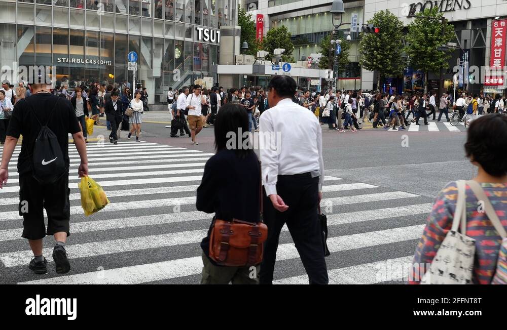 Shibuya tokyo crossing daytime Stock Videos & Footage - HD and 4K Video ...