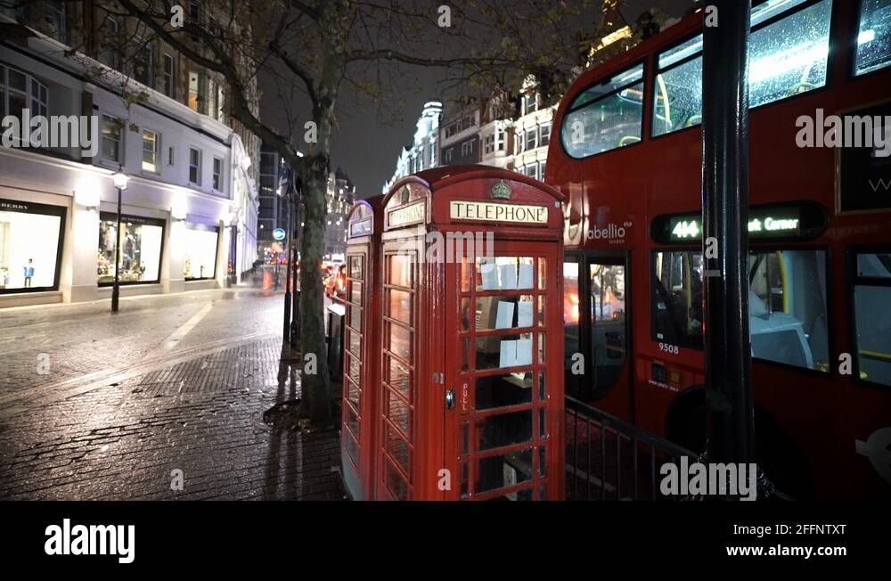 Red phone booth and bus Stock Videos & Footage - HD and 4K Video Clips ...