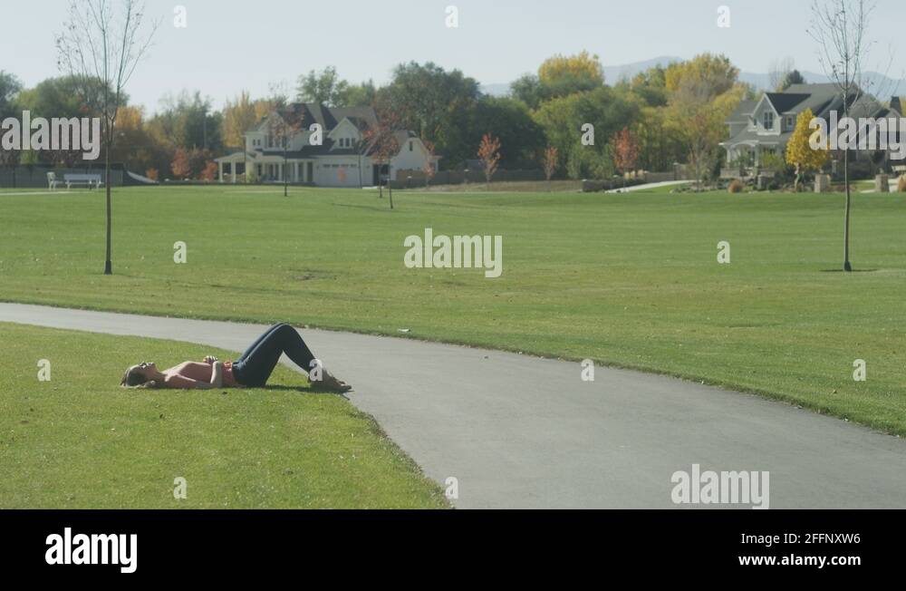 Nap in the park Stock Videos & Footage - HD and 4K Video Clips - Alamy