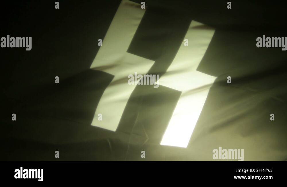 Ss nazi flag Stock Videos & Footage - HD and 4K Video Clips - Alamy