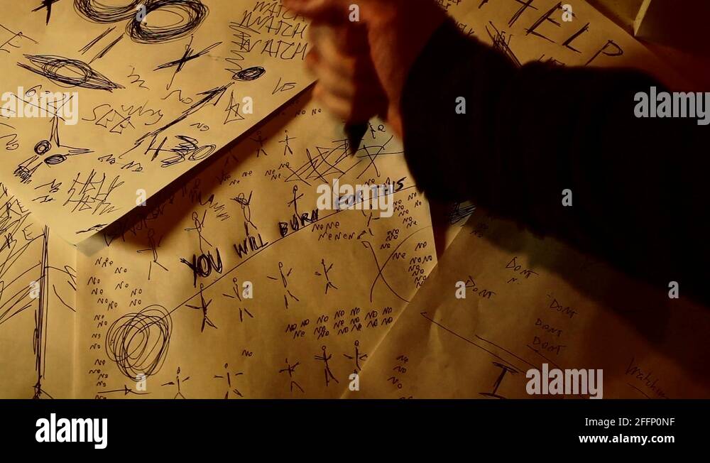 Hand drawing insane Stock Videos & Footage - HD and 4K Video Clips - Alamy