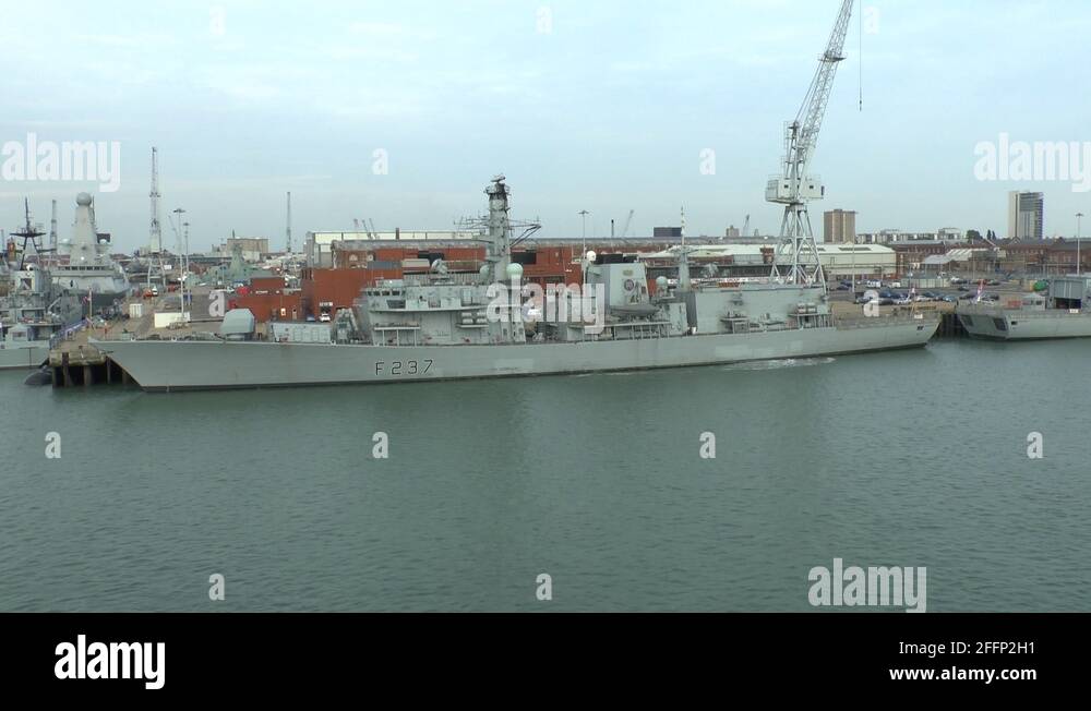 Type 23 duke class frigate Stock Videos & Footage - HD and 4K Video ...