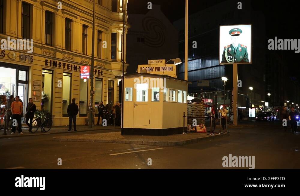 Checkpoint memorial Stock Videos & Footage - HD and 4K Video Clips - Alamy