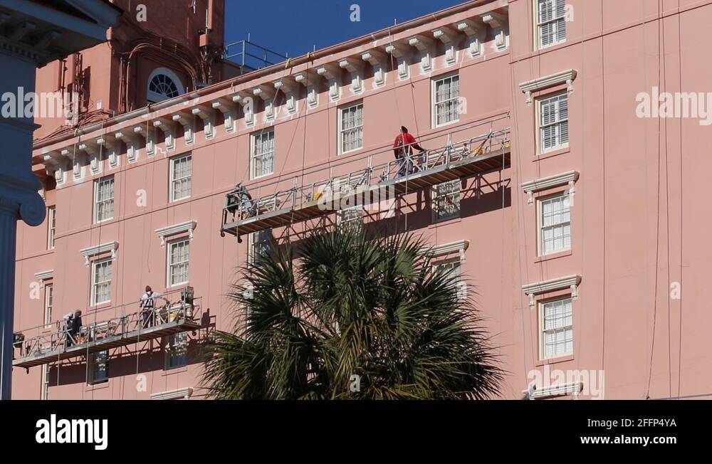 Painting heritage building Stock Videos & Footage - HD and 4K Video ...