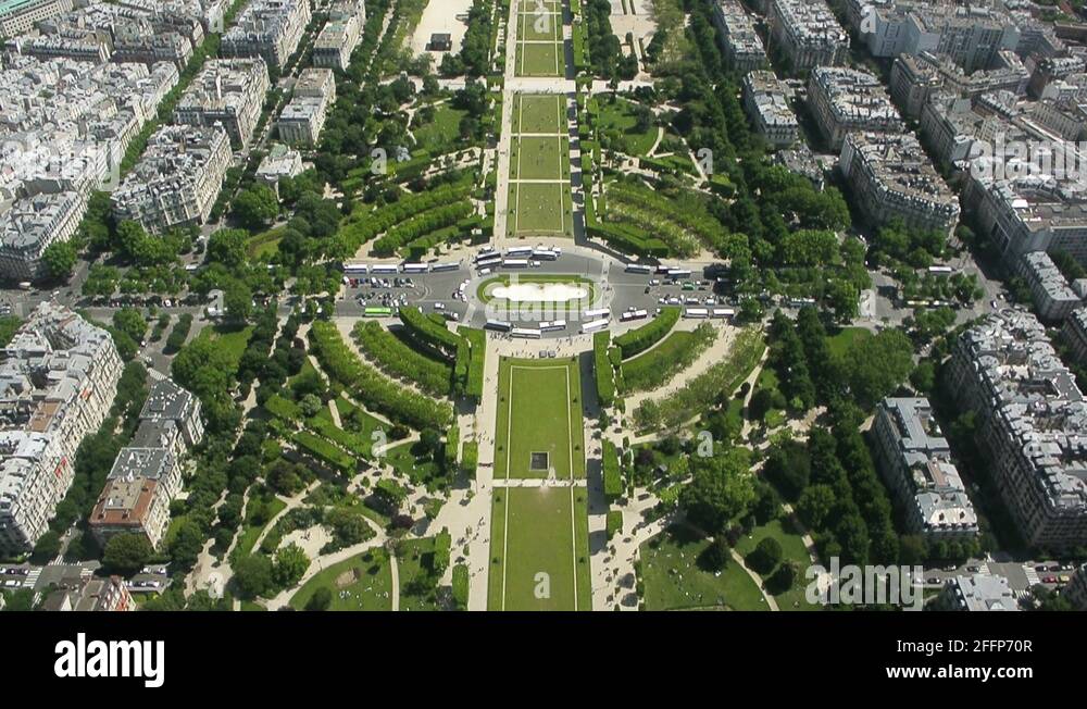 Eiffel tower from place joffre Stock Videos & Footage - HD and 4K Video ...