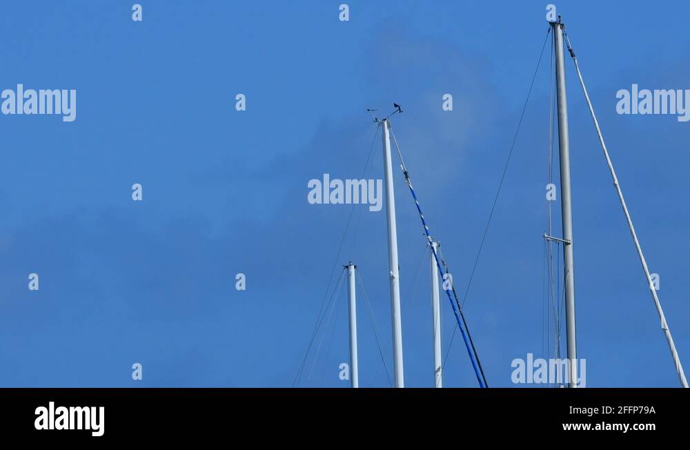 Masts of sail boat Stock Videos & Footage - HD and 4K Video Clips - Alamy