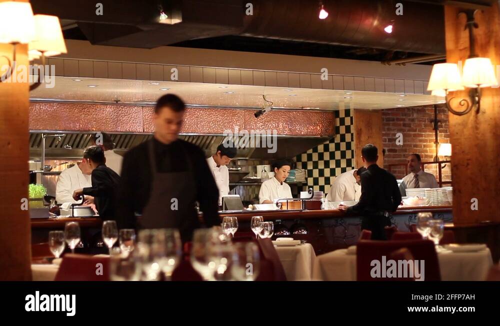 Open kitchen bar Stock Videos & Footage - HD and 4K Video Clips - Alamy