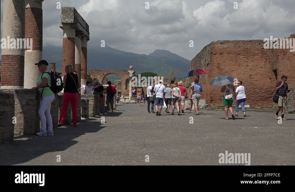 Pompeii ruins vesuvius art Stock Videos & Footage - HD and 4K Video ...