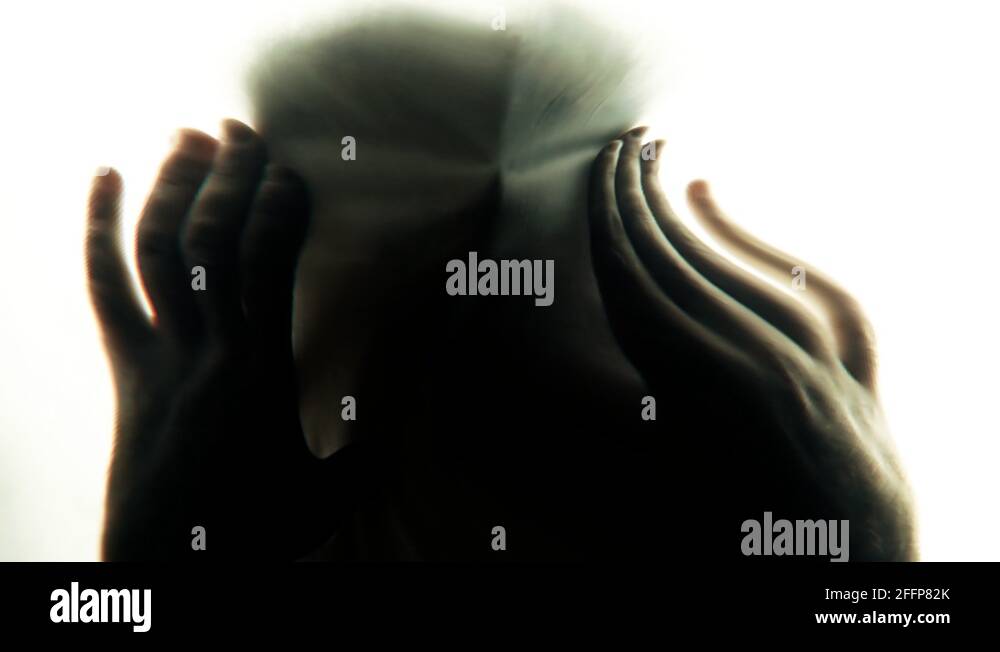 Distorted close up scary face Stock Videos & Footage - HD and 4K Video ...