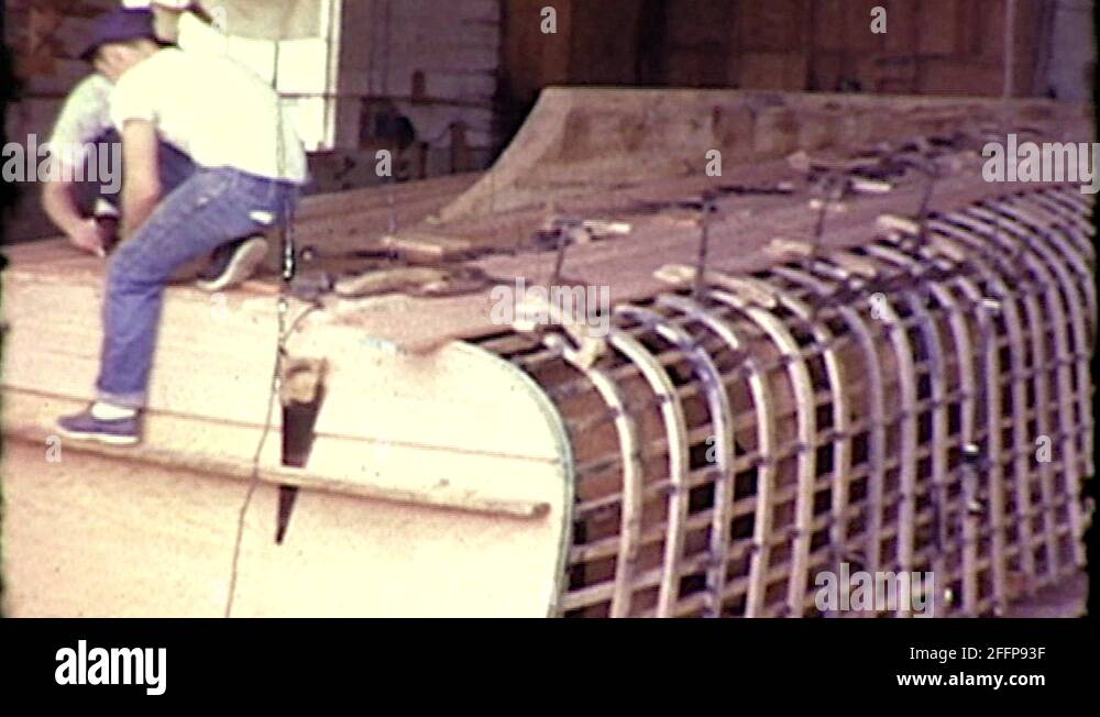 Men building ship in shipyard Stock Videos & Footage - HD and 4K Video ...