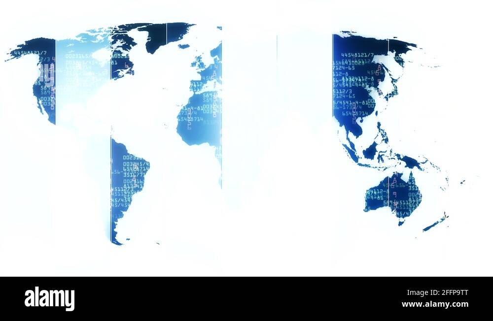 Global maps Stock Videos & Footage - HD and 4K Video Clips - Alamy
