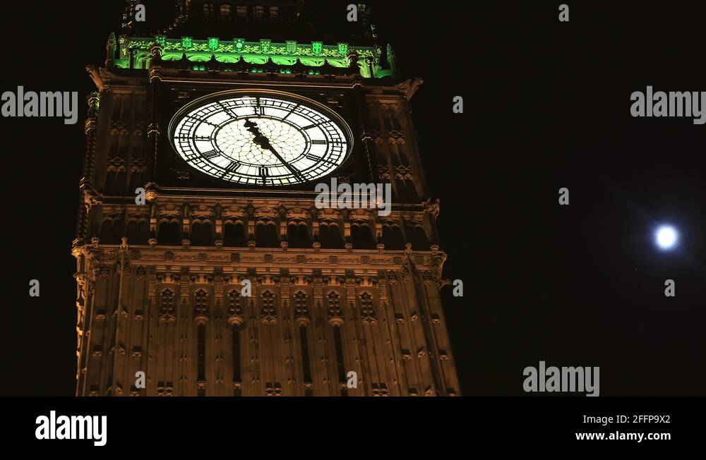Big ben time midnight Stock Videos & Footage - HD and 4K Video Clips ...