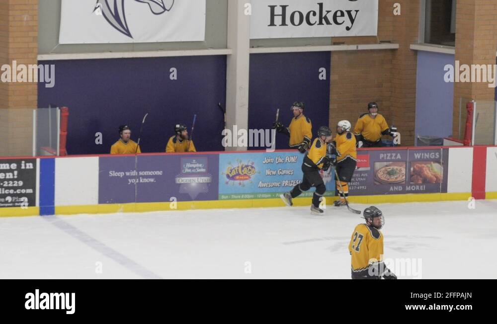 Line change hockey Stock Videos & Footage - HD and 4K Video Clips - Alamy