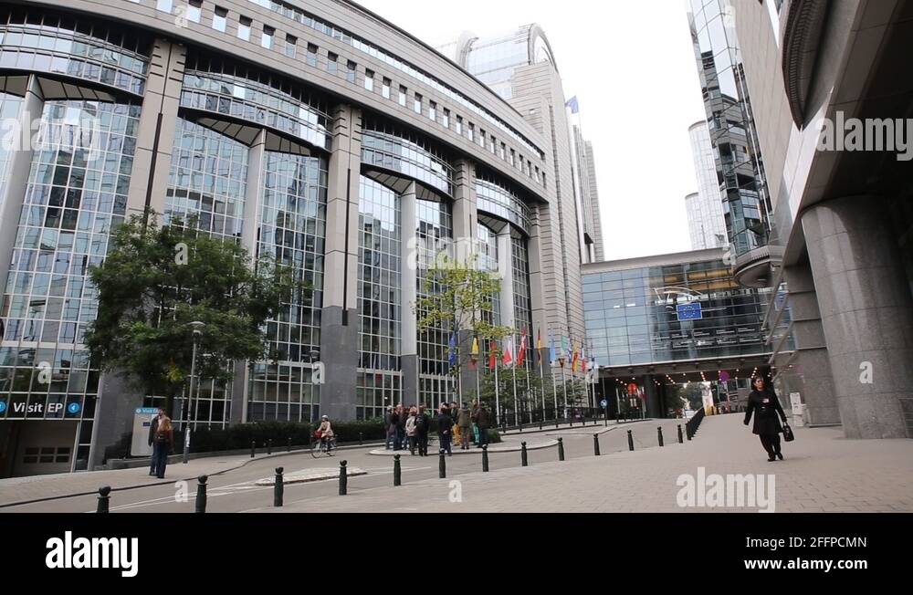 European union headquarter Stock Videos & Footage - HD and 4K Video ...