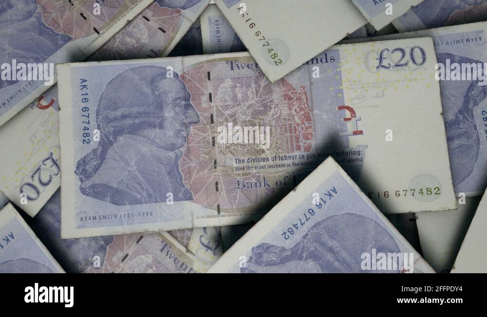 Pile of pound notes Stock Videos & Footage - HD and 4K Video Clips - Alamy