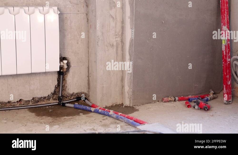 Wall mounted pipes Stock Videos & Footage - HD and 4K Video Clips - Alamy