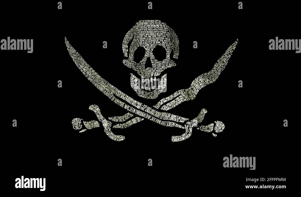 Blackbeard pirate flag Stock Videos & Footage - HD and 4K Video Clips ...