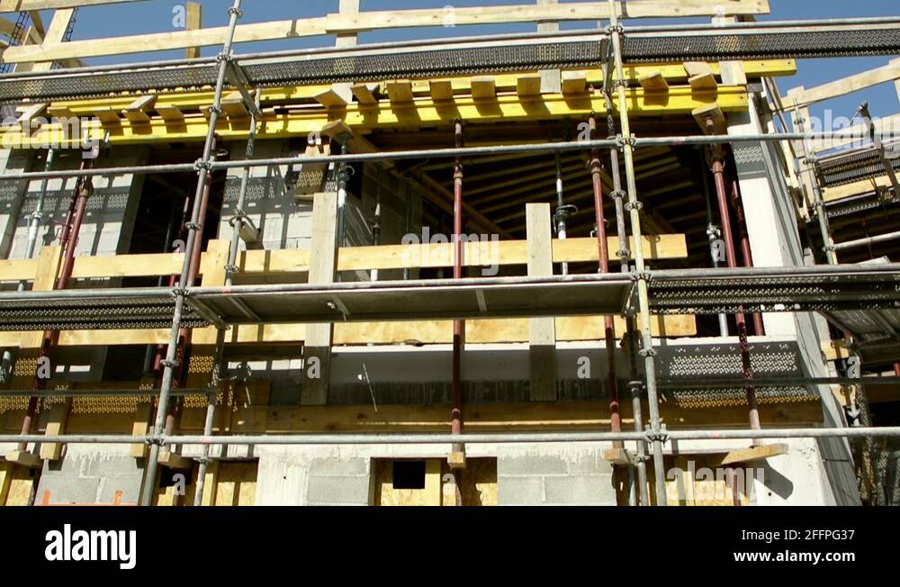 Structure scaffolding scaffold Stock Videos & Footage - HD and 4K Video ...