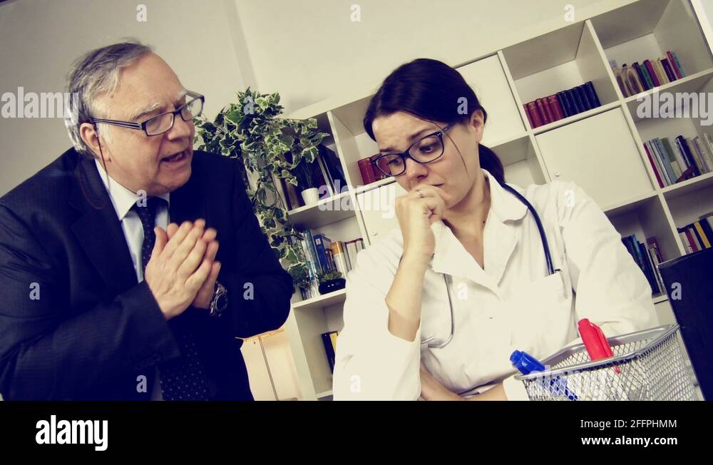 Patient doctor argue Stock Videos & Footage - HD and 4K Video Clips - Alamy