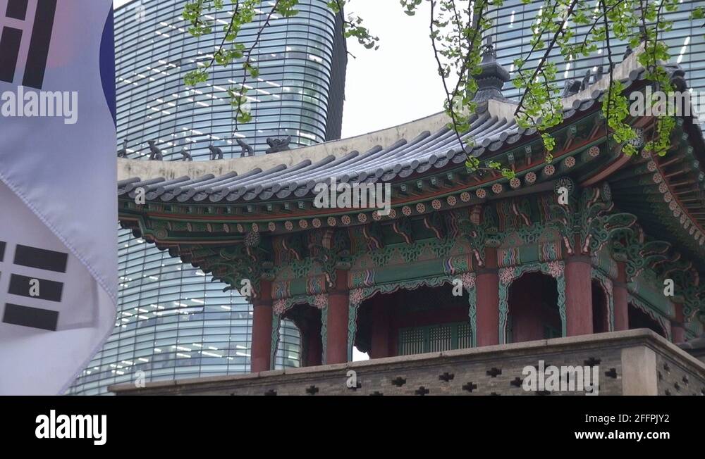 Korean skyscraper Stock Videos & Footage - HD and 4K Video Clips - Alamy