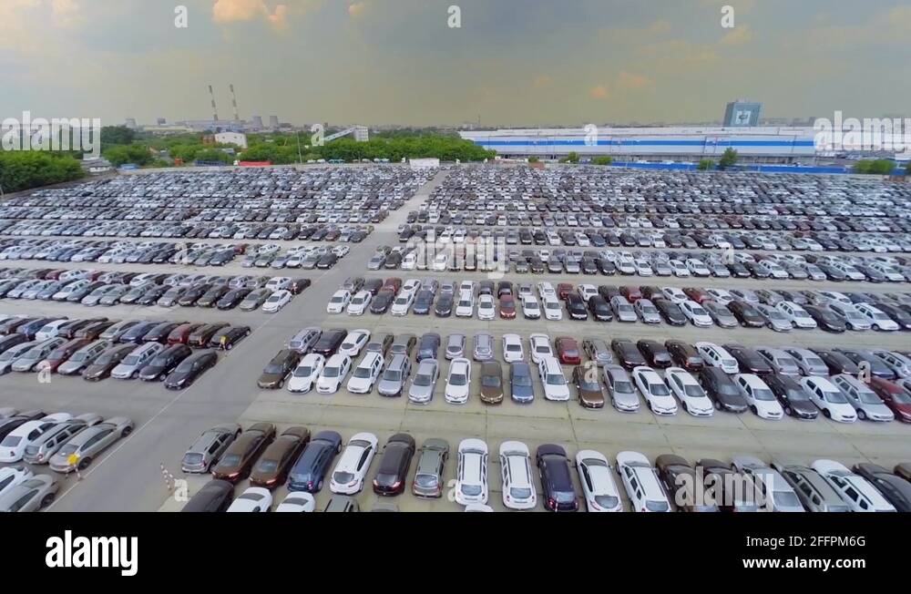 Parking lot cars vehicles Stock Videos & Footage - HD and 4K Video ...
