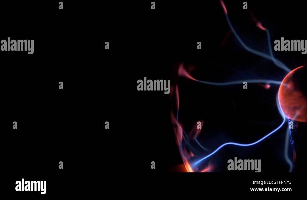 Beautiful background 4k UHD energy lightning touching finger Plasma ...