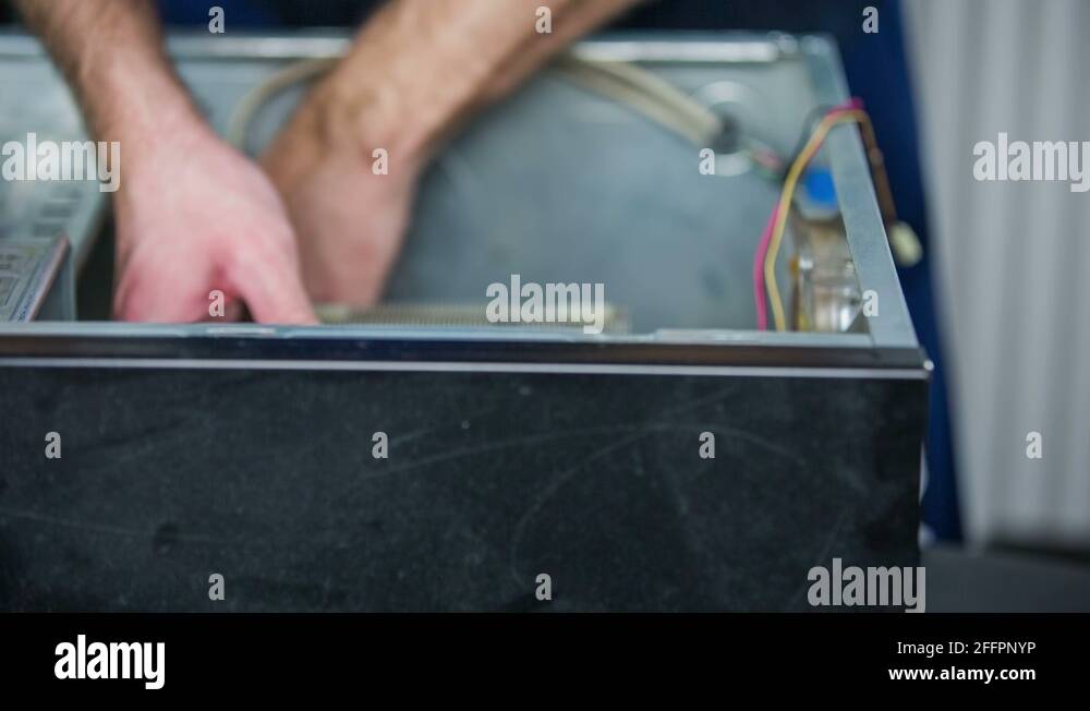 Computer housing Stock Videos & Footage - HD and 4K Video Clips - Alamy