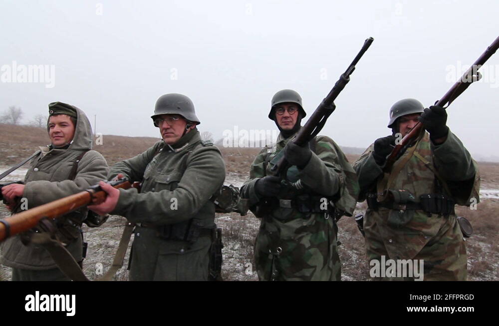 Ww soldiers Stock Videos & Footage - HD and 4K Video Clips - Alamy