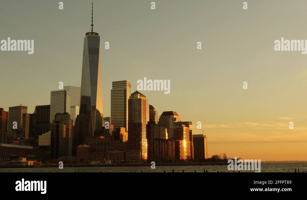 The modern high rise skyline Stock Videos & Footage - HD and 4K Video ...