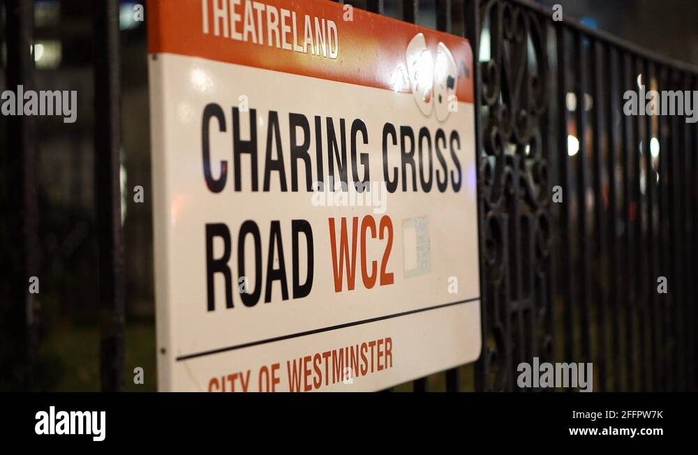 Sign charing cross Stock Videos & Footage - HD and 4K Video Clips - Alamy
