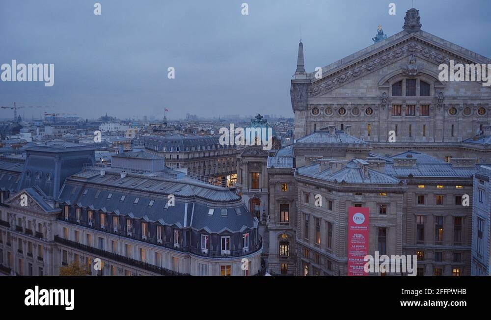 Rooftop view paris Stock Videos & Footage - HD and 4K Video Clips - Alamy