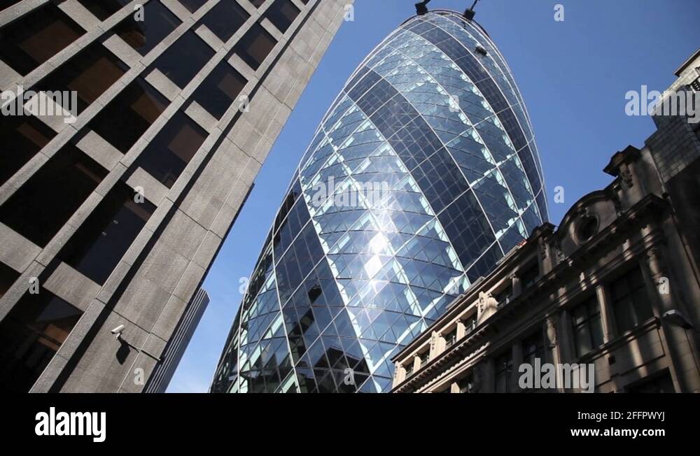 Building gherkin skyline Stock Videos & Footage - HD and 4K Video Clips ...