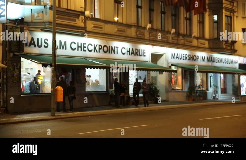 Checkpoint charlie museum Stock Videos & Footage - HD and 4K Video ...