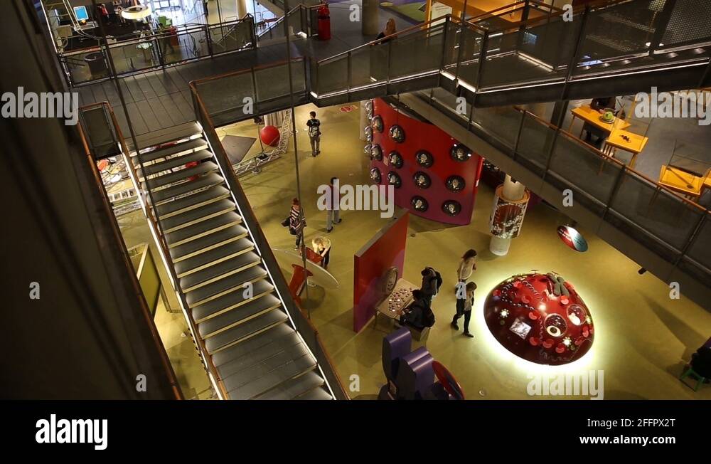 Science center interior Stock Videos & Footage - HD and 4K Video Clips ...