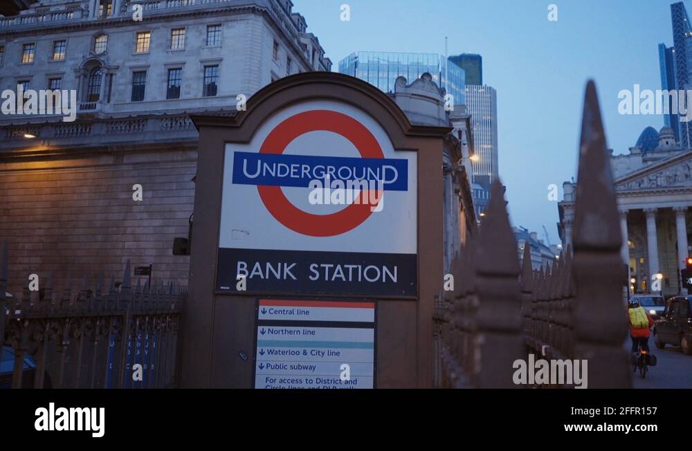 Bank station Stock Videos & Footage - HD and 4K Video Clips - Alamy