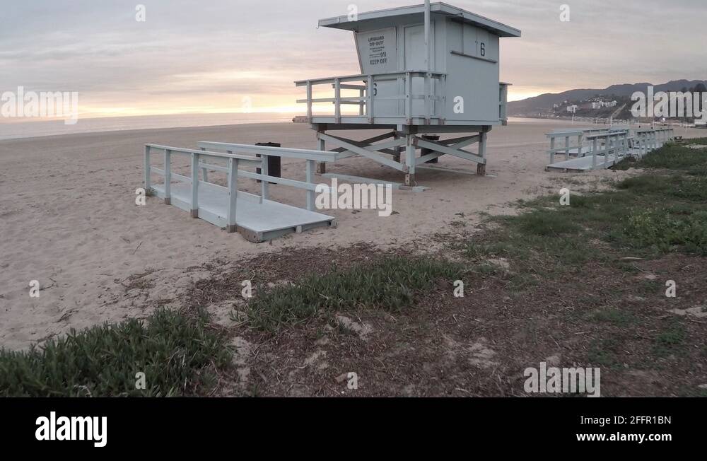 Malibu lifeguard tower Stock Videos & Footage - HD and 4K Video Clips ...