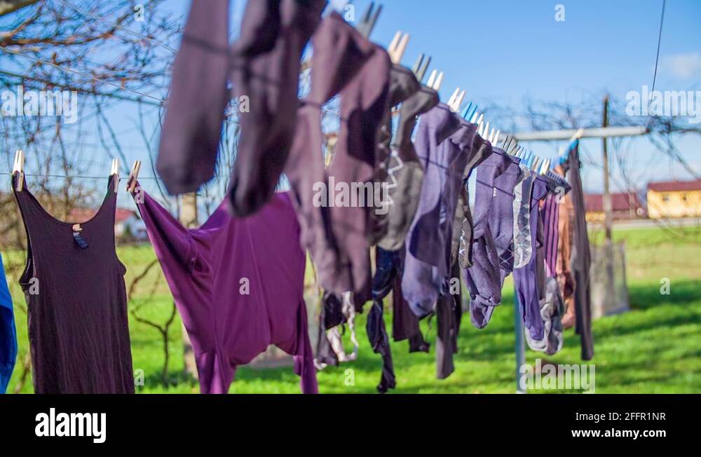 Washing peg basket Stock Videos & Footage - HD and 4K Video Clips - Alamy
