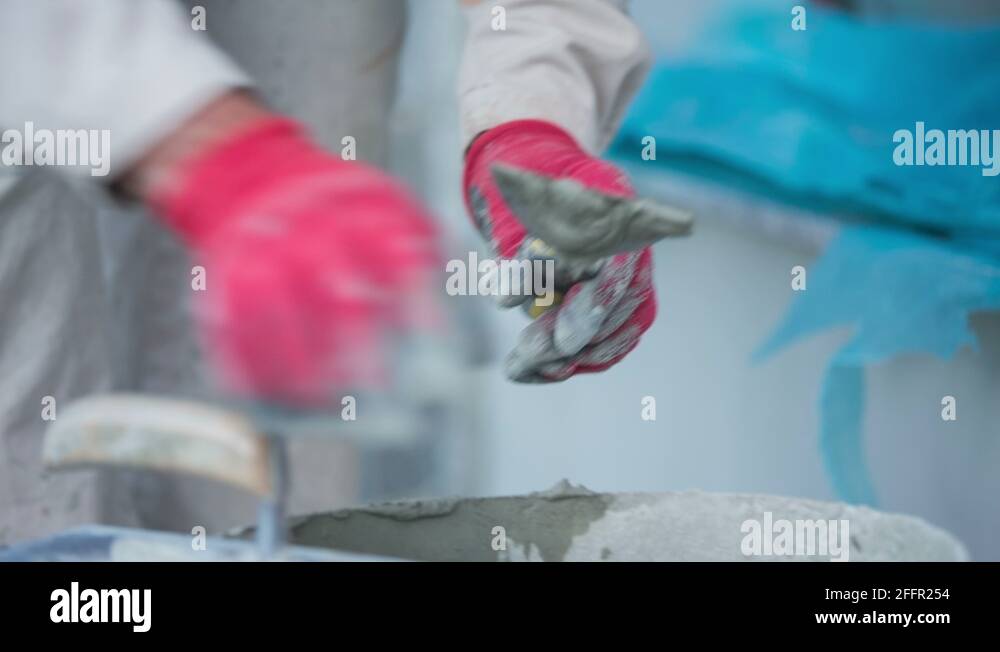 Builder bricklayer work tools Stock Videos & Footage - HD and 4K Video ...