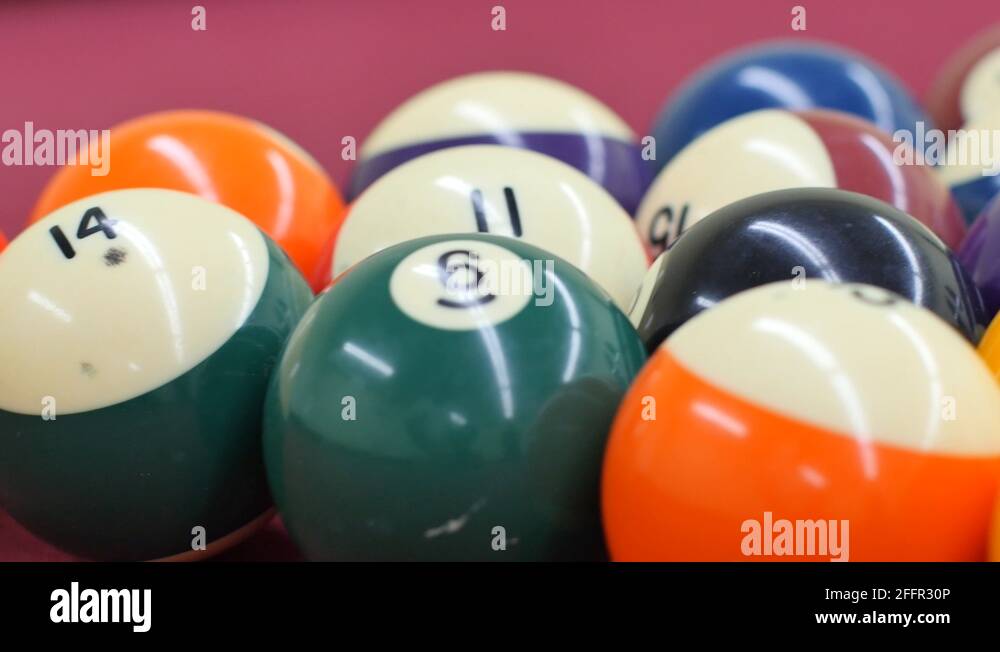 Billiardsball Stock Videos & Footage - HD and 4K Video Clips - Alamy