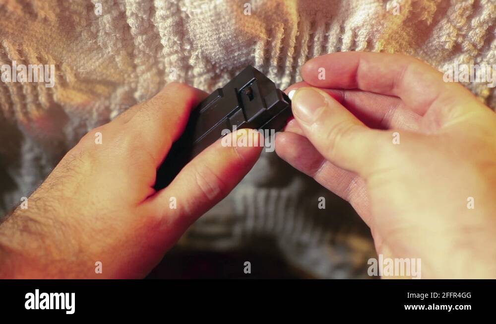 Pellet cartridge Stock Videos & Footage - HD and 4K Video Clips - Alamy