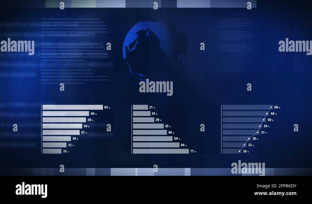Infographics world map charts Stock Videos & Footage - HD and 4K Video ...