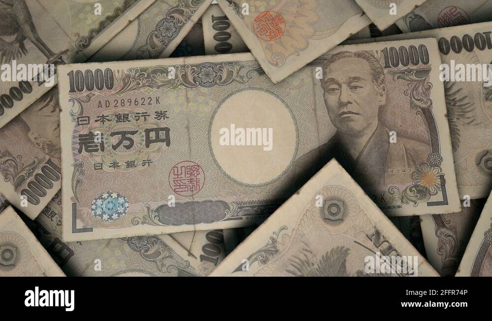 Close up yen bank notes Stock Videos & Footage - HD and 4K Video Clips ...