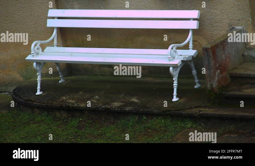 White bench Stock Videos & Footage - HD and 4K Video Clips - Alamy