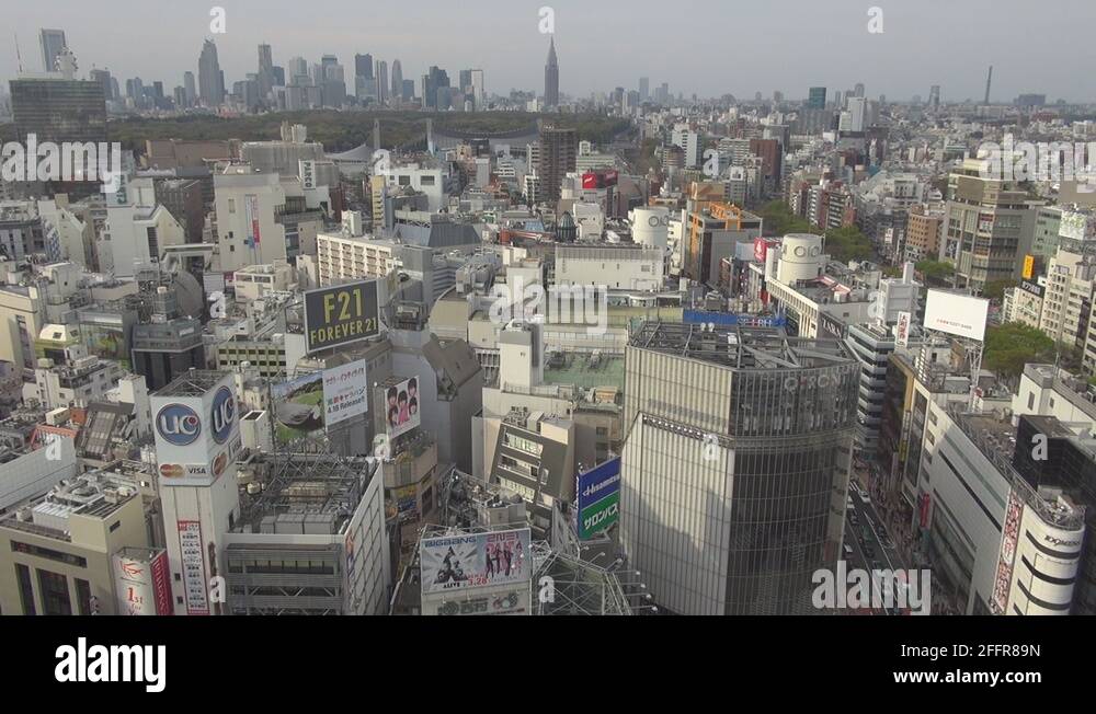 Shibuya and shinjuku skyscraper Stock Videos & Footage - HD and 4K ...