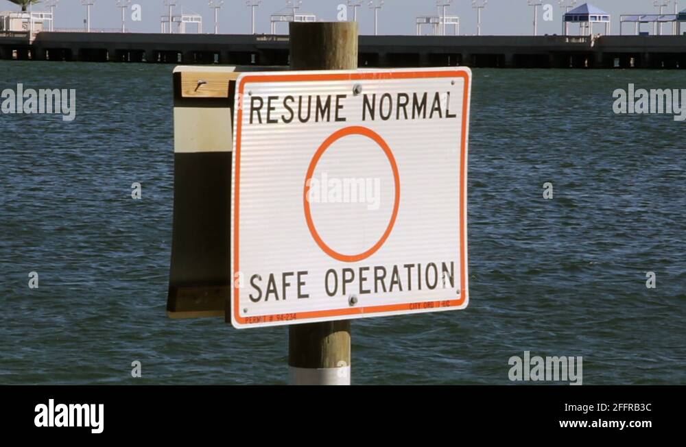 Ship wave warning sign Stock Videos & Footage - HD and 4K Video Clips ...